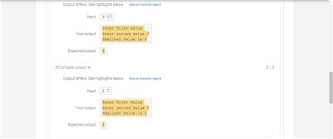 solved please help me fix this code c all compare outputs