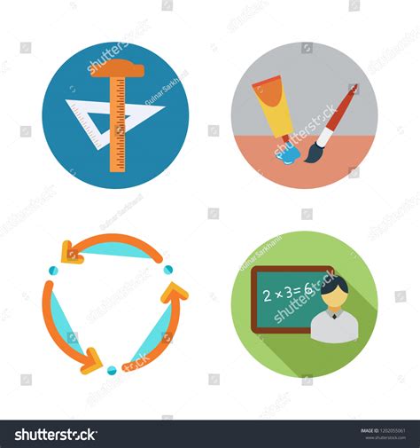 Class Icon Set Vector Set About Stock Vector Royalty Free 1202055061 Shutterstock
