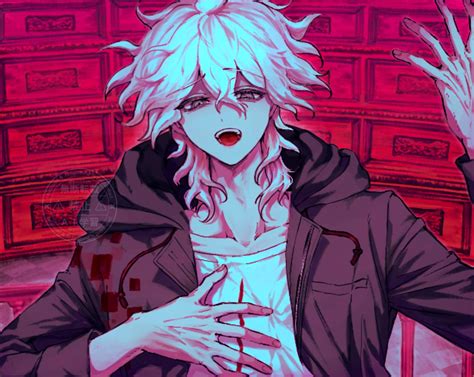 Komaeda Nagito Danganronpa And More Drawn By En Ym En Danbooru