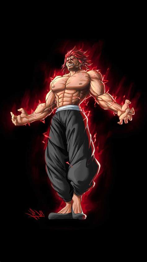 Yujiro Hanma Wallpaper Ixpap