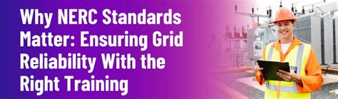 Why Nerc Standards Matter How Training Helps 360training
