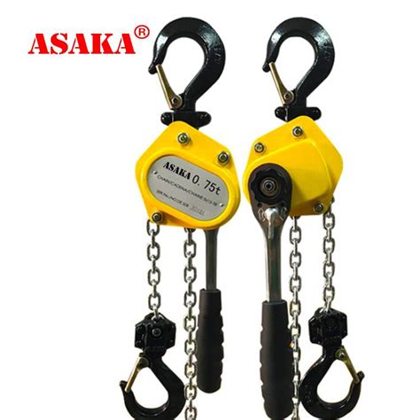 Compact 250kg Chain Block Cheapest Collection