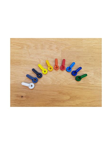 Retro Arms Selettore M4 In Cnc Rosso Cnc Fire Selector For M4 Red B