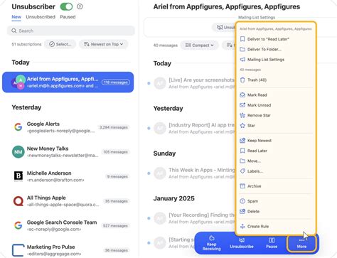 Unsubscribe From Emails Fast And Easy Clean Email Tips