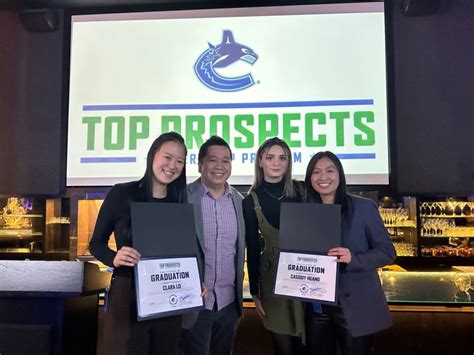 Danny Dang On Linkedin Canucks Itteam Graduation