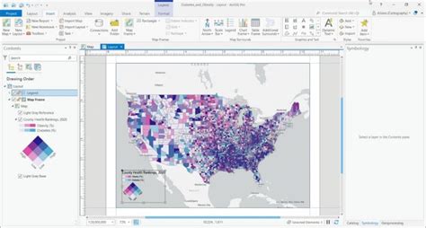 Customize A Legend In ArcGIS Pro