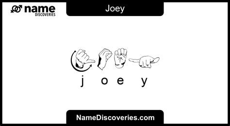 Joey Name Meaning And Origin