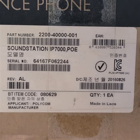 Polycom Soundstation Ip 7000 Open Box Resale Technologies