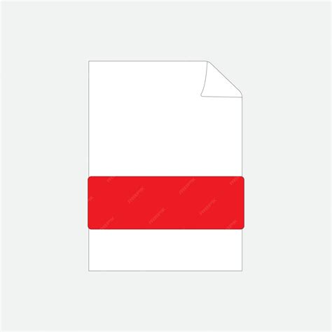 Premium Vector File Format Icon Vector Illustration