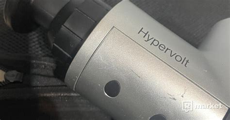 HyperVolt masažna pištol | REFRESHER Market