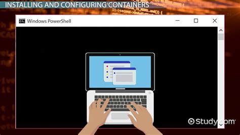 Configuring Docker Using Windows PowerShell For Containers In Windows Server Lesson
