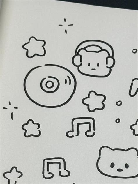 可爱小图案简笔画图片 可爱小图案简笔画图片大全 20张 几塔之家