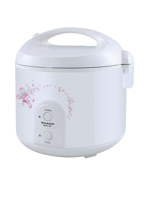 5 0 Off On Sharp Rice Cooker Ksr11st White