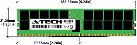 64gb Ram Replacement For Micron Mtc40f2046s1rc48ba1 Ddr5 4800mhz Pc5 38400 Ecc Rdimm 2rx4