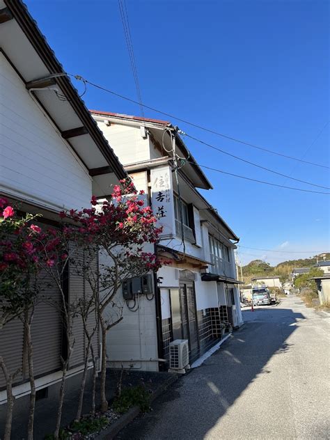 住吉荘 高知県香南市夜須町手結山 民宿 宿泊施設 評判通り食事が美味しいかった グルコミ