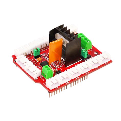 L298n Motor Shield Dual High Current Motor Drives Compatible For Arduino