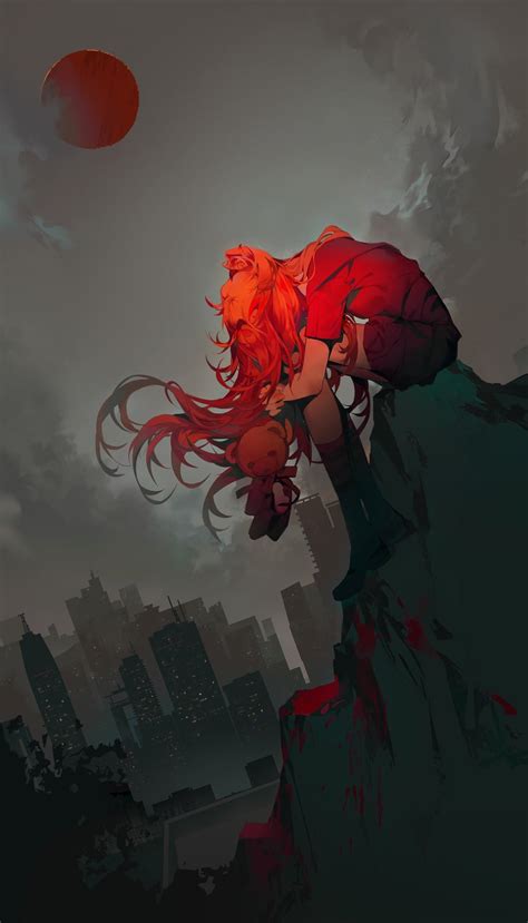 Souryuu Asuka Langley Neon Genesis Evangelion Drawn By Biezhifeng Danbooru