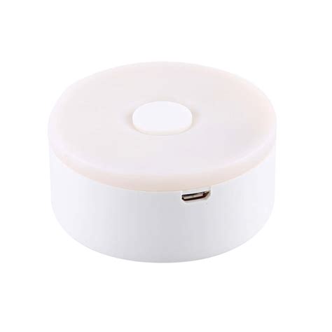 USB Rechargeable LED Night Light White Light Alexnld Com