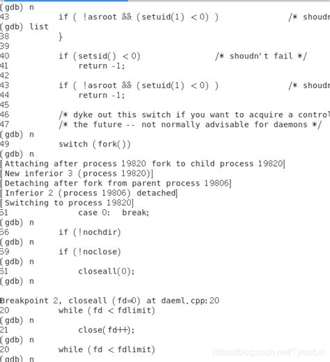 Gdb调试 Teamtalk Server Srcexited With Code 0377 Csdn博客
