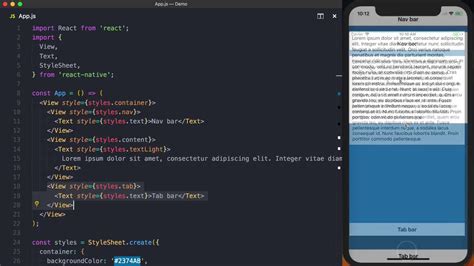 Iphonex Compatibility In React Native With Safeareaview Youtube