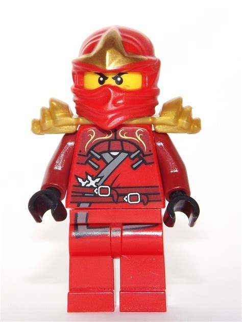 Ninjago Red Ninja Kai Ninjago De Lego Tallado En Jabón Decoración