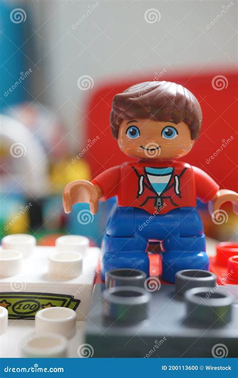Lego Duplo Babe Figurine Editorial Image Image Of Illustrative 200113600