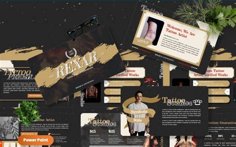 Салон Шаблоны презентаций Powerpoint темы Ppt и Pptx для салонов красоты и парикмахерских