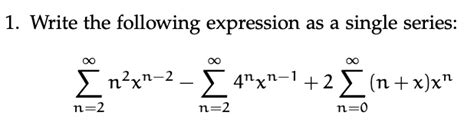 Solved Answer Is 4 Sum K 2 6k 6 4 K 1 X K And The