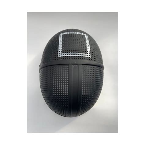 Squid Game Guard Mask Square