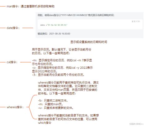 Linux常用指令 Csdn博客