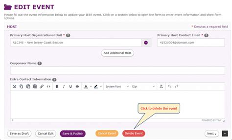 Managing Events Ieee Vtools Knowledgebase