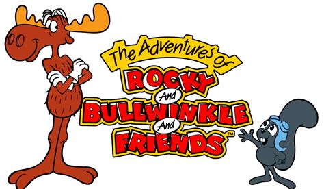 Image Rocky And Bullwinkle Show Titlepng Rocky And Bullwinkle Wiki Fandom Powered By Wikia