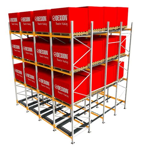 Push Back Racking Tech Link Storage Engineering Pte Ltd