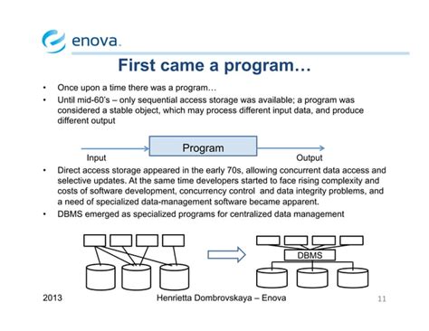 Henrietta Dombrovskaya A New Approach To Resolve Object Relational