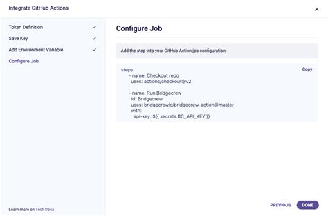 Github Action Cloud Devsecops With Bridgecrew