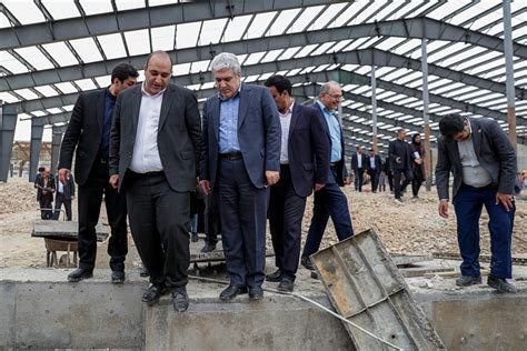 بازدید معاون علمی و فناوری رئیس جمهور از کارخانه نوآوری مشهد شهرآرانیوز