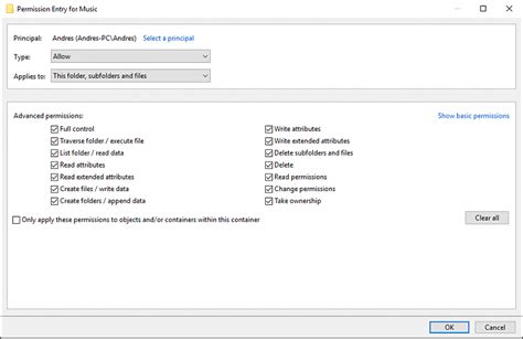 Cant Move Music Folder To Another Drive Windows 10 Forums