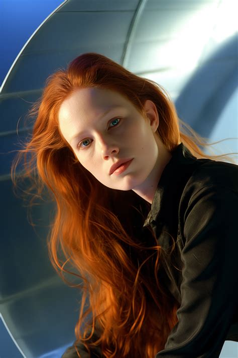 Download Beautiful Redhead Portrait Royalty Free Stock Illustration Image Pixabay