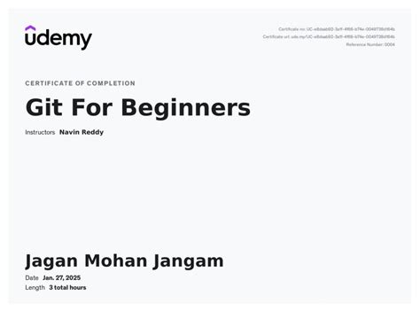 Jagan Mohan Jangam On Linkedin Git Versioncontrol Softwaredevelopment Continuouslearning