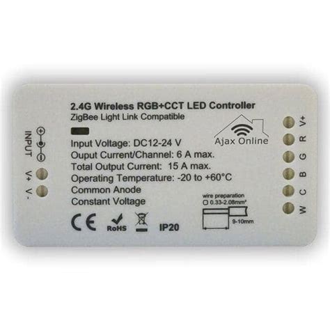 Zigbee 5 In 1 LED Strip Controller Home Automation Made Easy