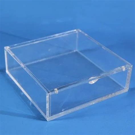 Hiral Transparent Acrylic Box At Piece In Ahmedabad ID
