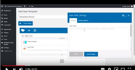 how to delete elementor template themewaves