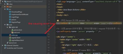 Servlets Why Cant I Compile The Class In The Jsp File Error 500