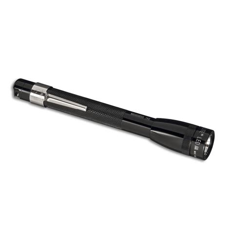 Maglite Mini Led 2aaa Flashlight In Black Sp32016 The Home Depot