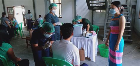 ပုလောမြို့နယ်တွင် ကိုဗစ် ၁၉ ရောဂါကာကွယ်ဆေးကို ဒုတိယအကြိမ် အခမဲ့ထိုးနှံပေး Information And