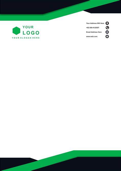Letterhead Design Template Cdr At Lucinda Mccathie Blog