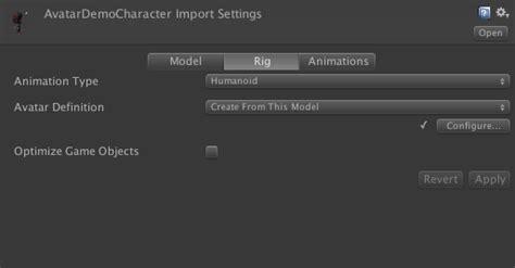how to animate specific body parts using avatar mask