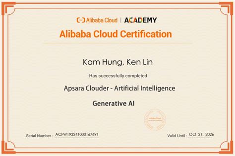 ken lin on linkedin alibabacloud alibabacloudcertified cloudcertification certification…