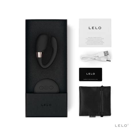 Lelo Tiani 3 Black Lustery Sex Toys Uk