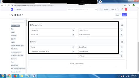 Print Format Not Same As Sales Invoice Frappe Forum
